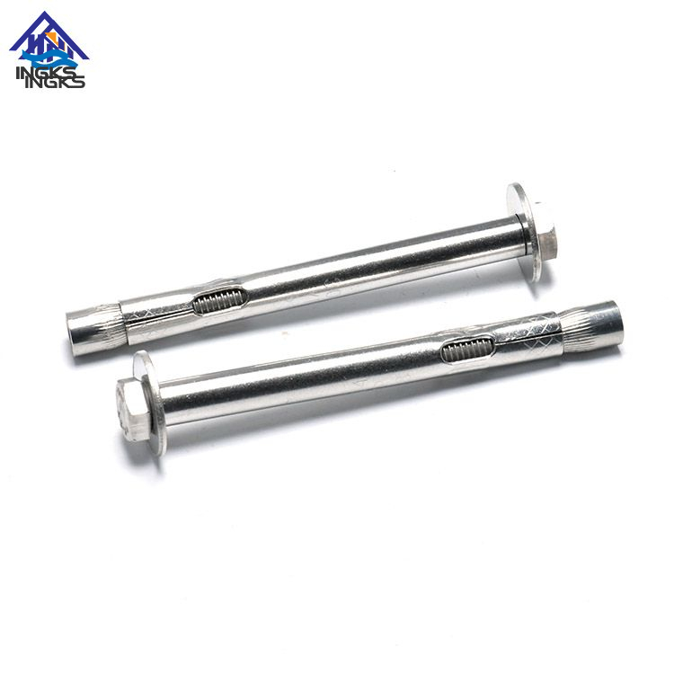 Carbon Steel SS A2 A4 Nylon Drop In Anchors Chemical Anchors Sleeve ...